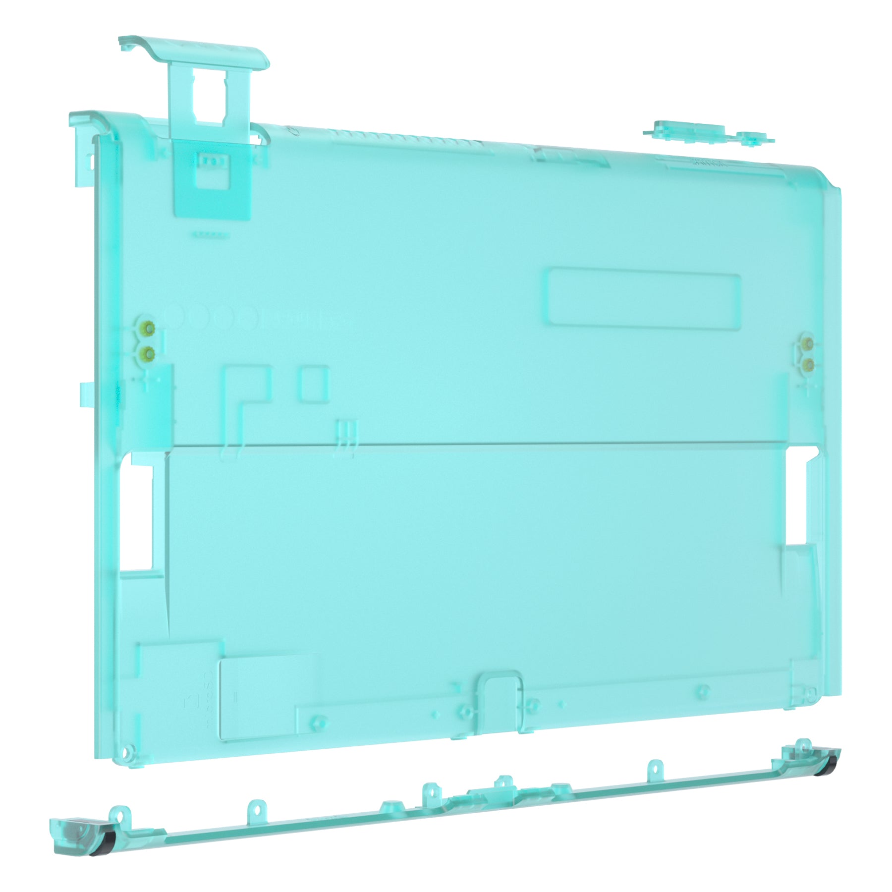 eXtremeRate Emerald Green Console Back Plate DIY Replacement Housing ...