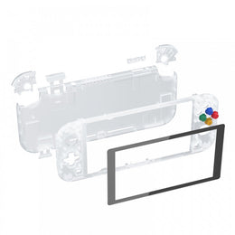 eXtremeRate Nintendo Switch Lite DIY Replacement Shells with Button ...
