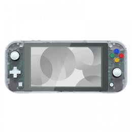 eXtremeRate Nintendo Switch Lite DIY Replacement Shells with Button ...