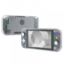 eXtremeRate Nintendo Switch Lite DIY Replacement Shells with Button ...