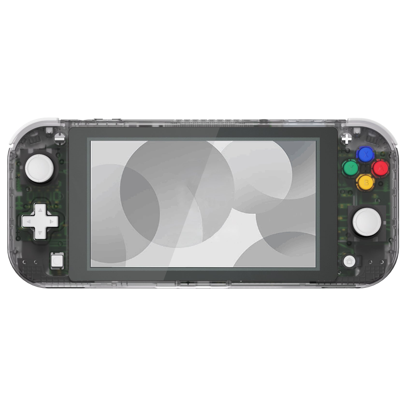 eXtremeRate Nintendo Switch Lite DIY Replacement Shells with Button ...