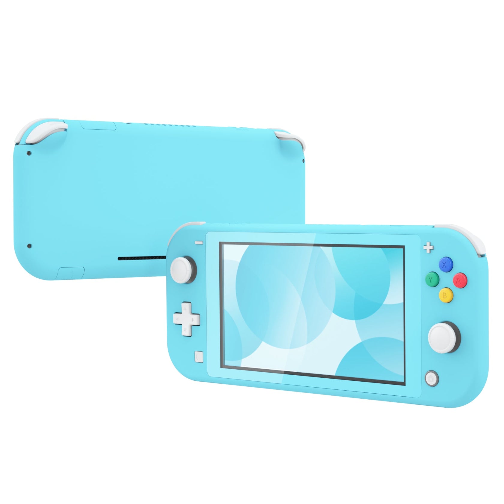 eXtremeRate Nintendo Switch Lite DIY Replacement Shells with Button ...