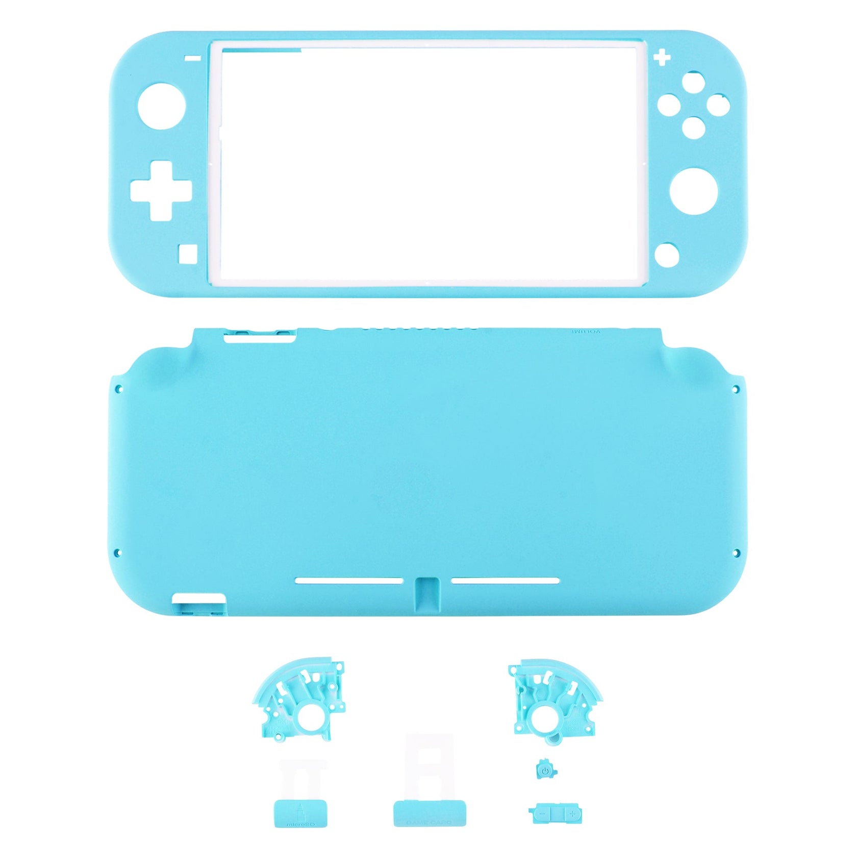 eXtremeRate Nintendo Switch Lite DIY Replacement Shells with Button ...
