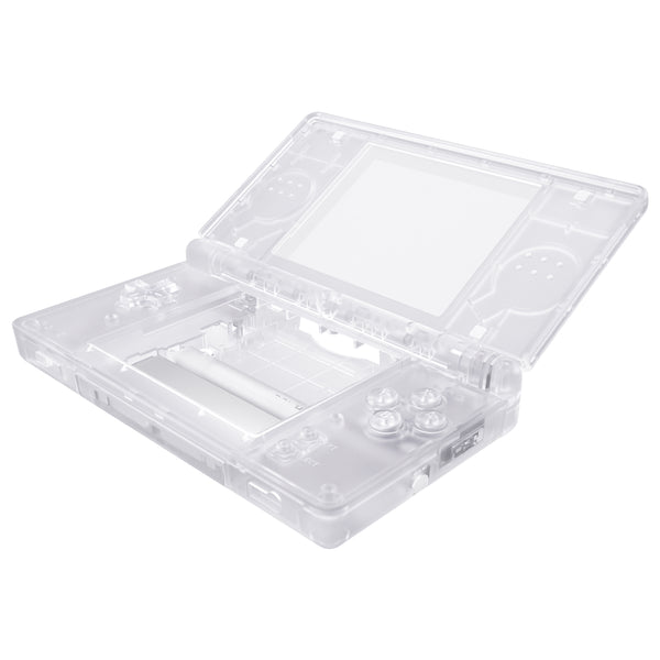 eXtremeRate Clear Replacement Full Housing Shell for Nintendo DS Lite ...