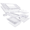 eXtremeRate Clear Replacement Full Housing Shell for Nintendo DS Lite ...