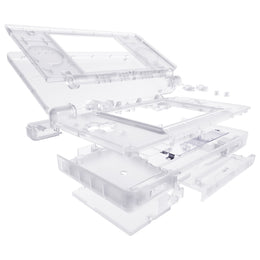 eXtremeRate Clear Replacement Full Housing Shell for Nintendo DS Lite ...
