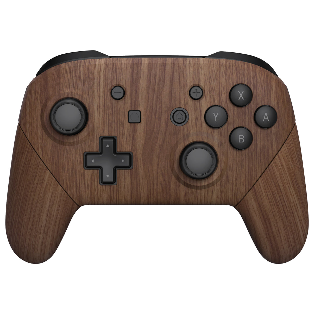 eXtremeRate Wood Grain Faceplate Backplate Handles for Nintendo Switch ...