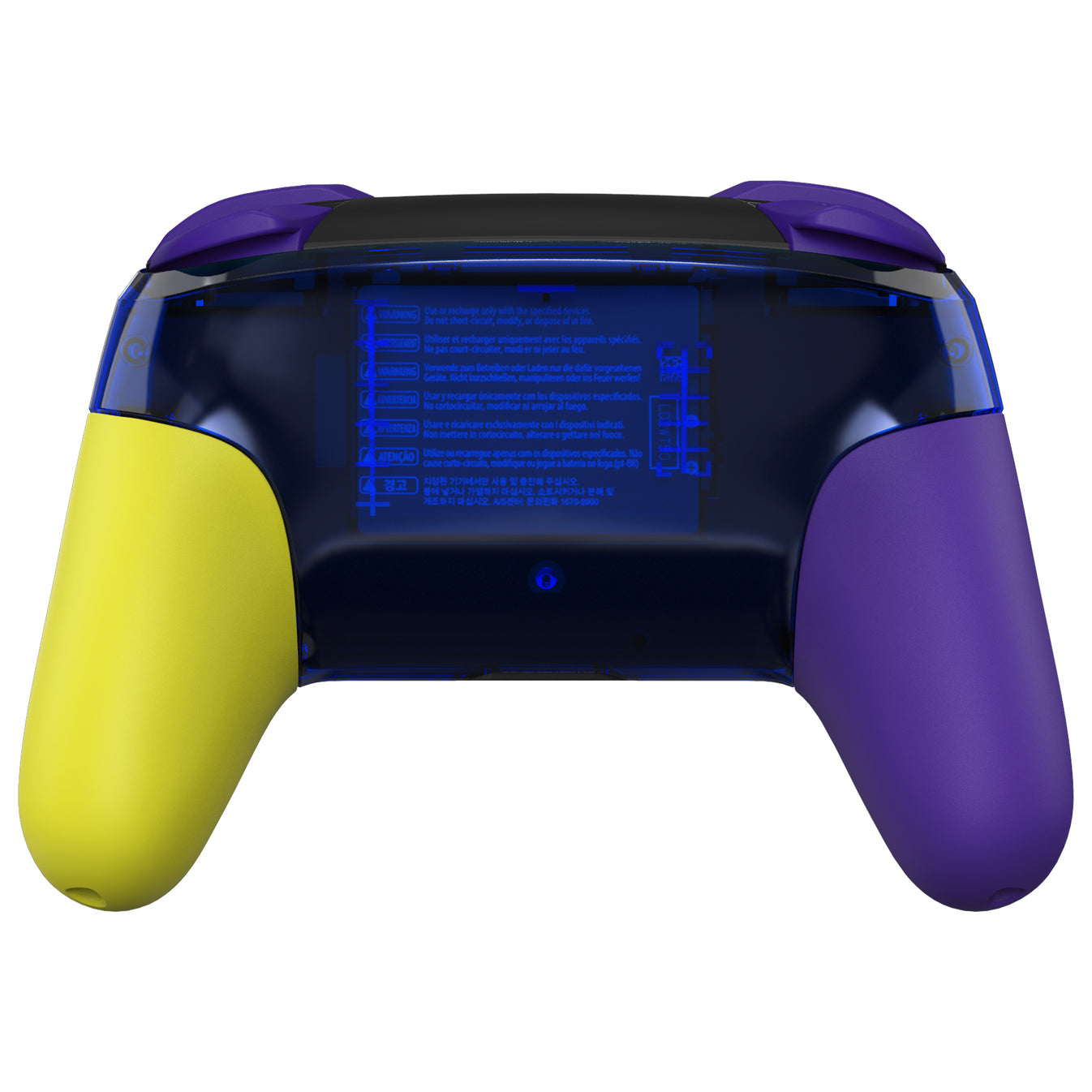 eXtremeRate Splattering Paint Faceplate Backplate Handles for Nintendo ...