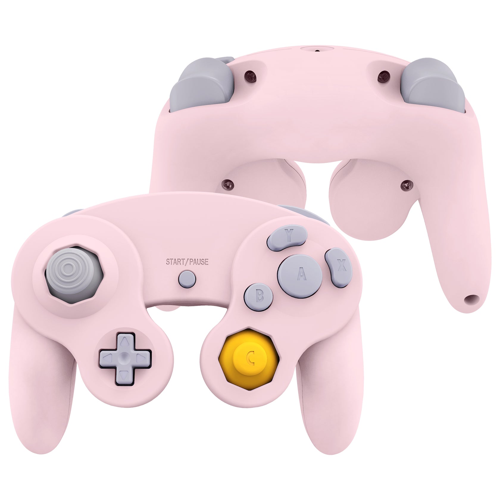 eXtremeRate Cherry Blossoms Pink Faceplate Backplate for Nintendo ...