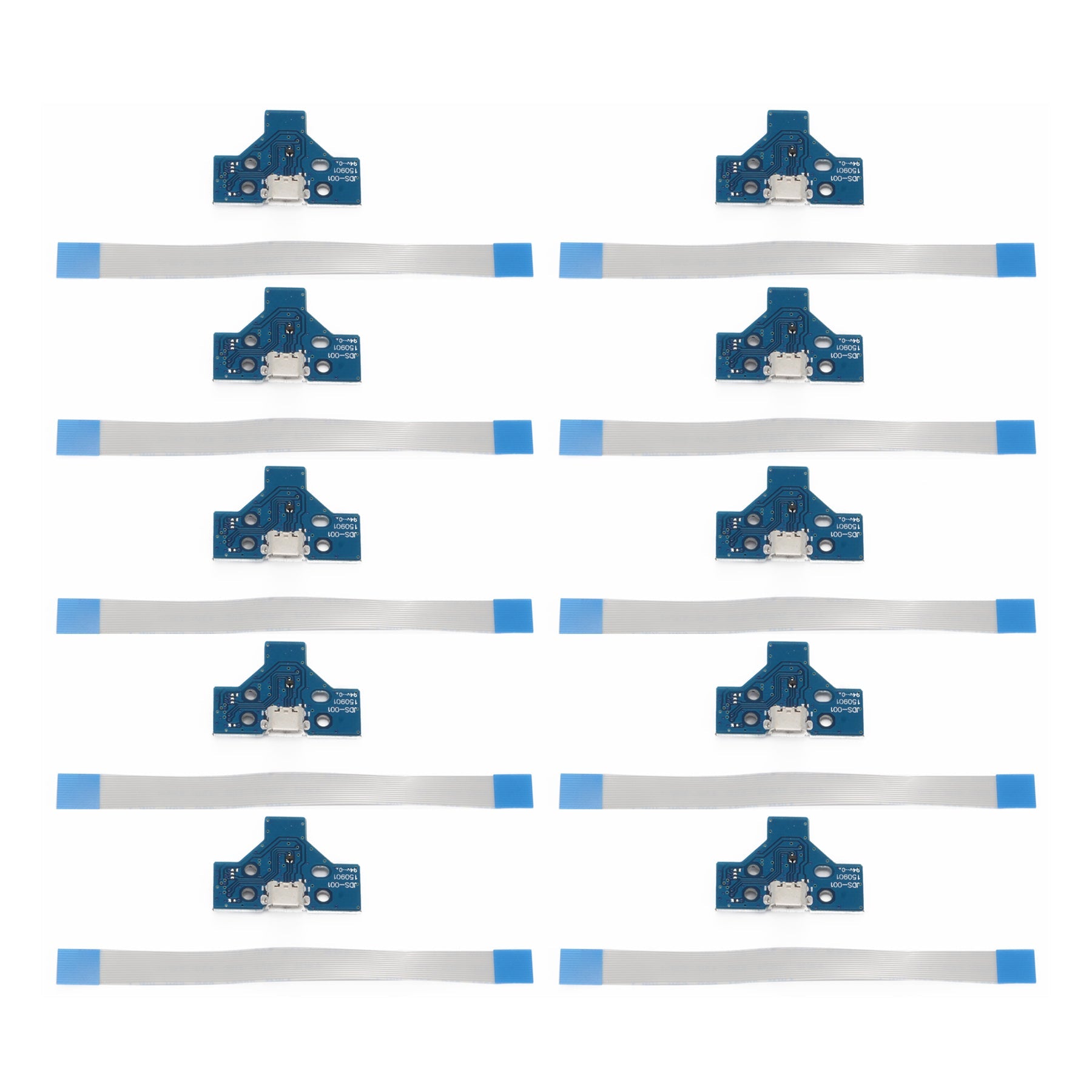 eXtremeRate 10 Set Repair Parts 14pin Charging Port PCB Board + Flex ...