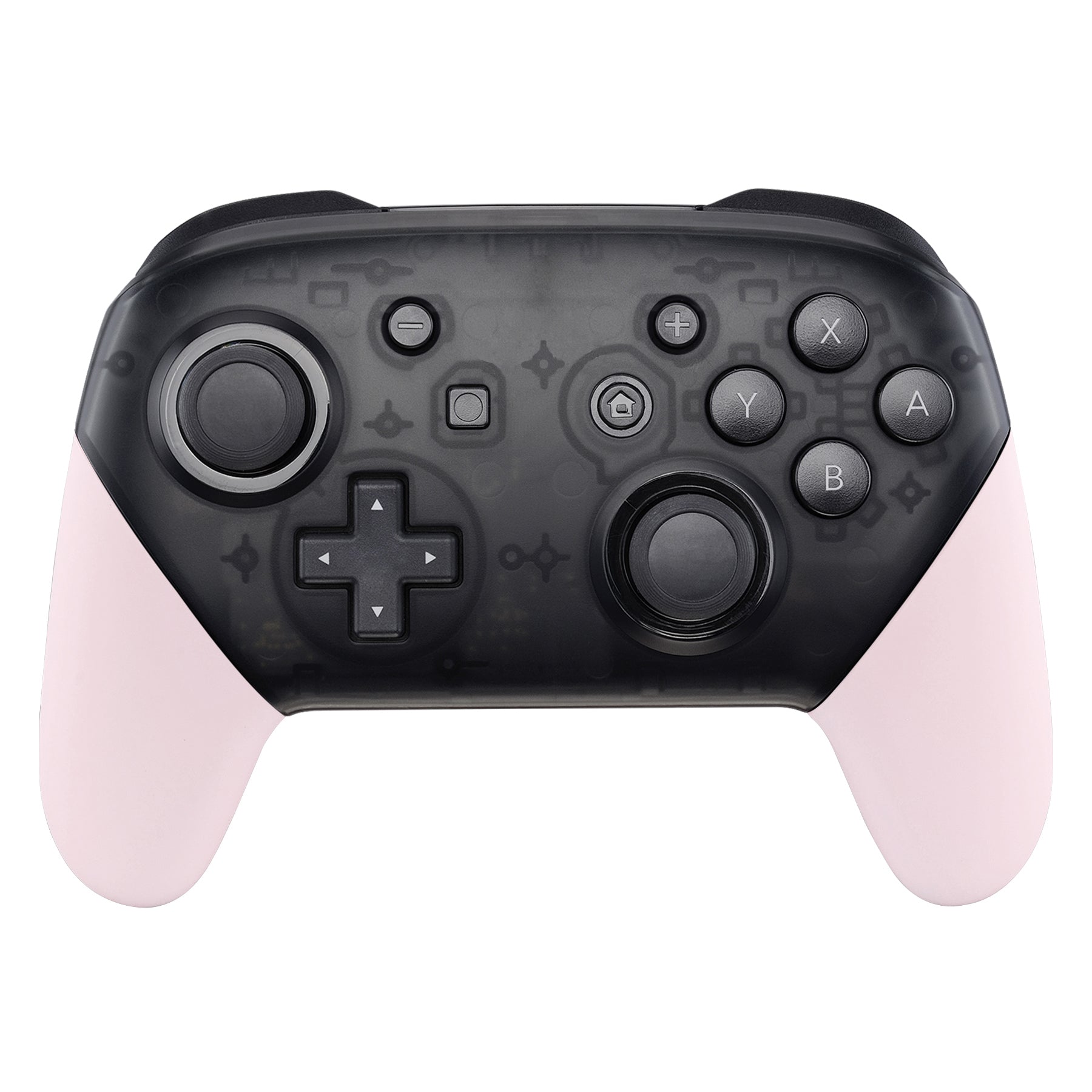 eXtremeRate Cherry Blossoms Pink Replacement Handle Grips for Nintendo ...