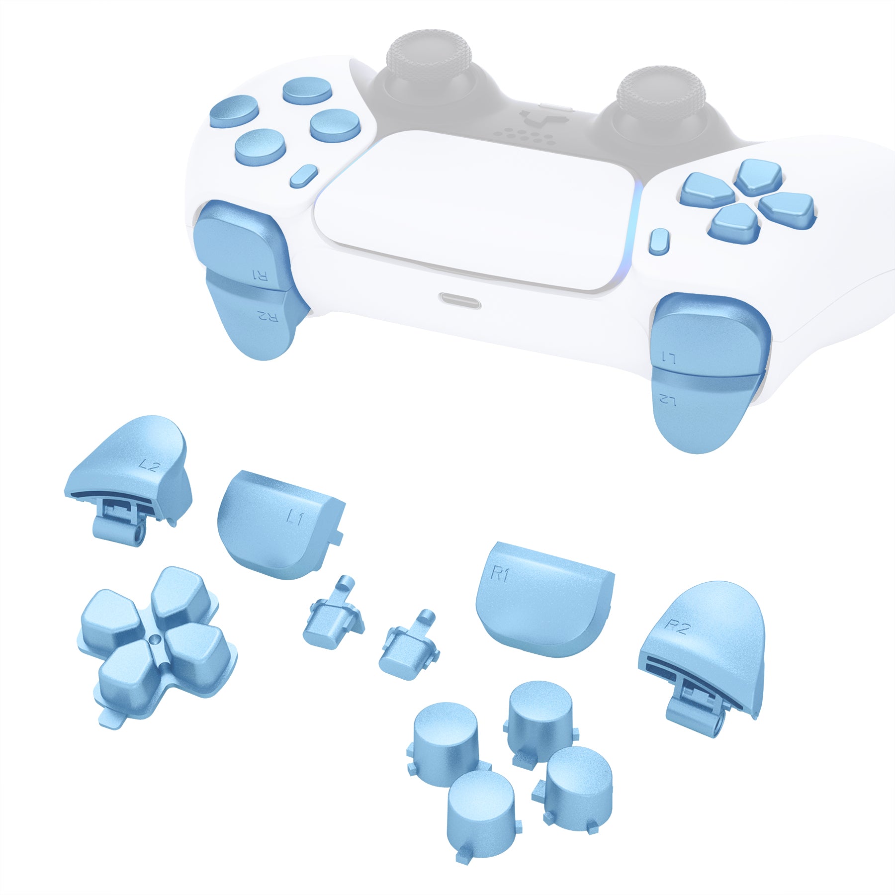 11in1 Full Set Buttons for PS5 Controller BDM-010/020 – Page 2 ...