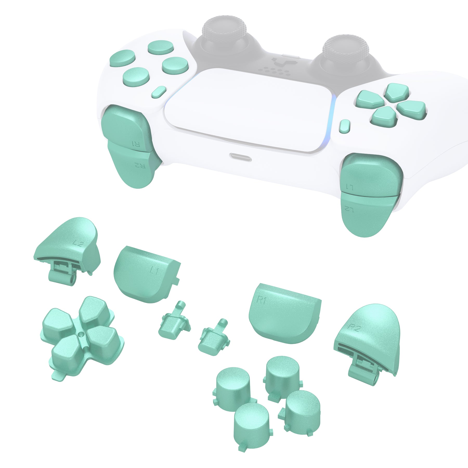 11in1 Full Set Buttons for PS5 Controller BDM-010/020 – Page 2 ...