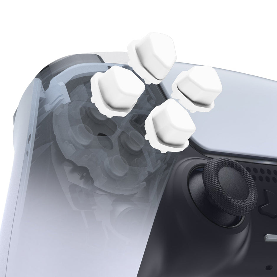 Ergonomic Split Dpad Buttons for PS5 & PS5 Edge & PS4 – eXtremeRate Retail