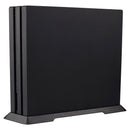 eXtremeRate Black Vertical Stand for PS4 Pro Console, Steady Base Mount ...