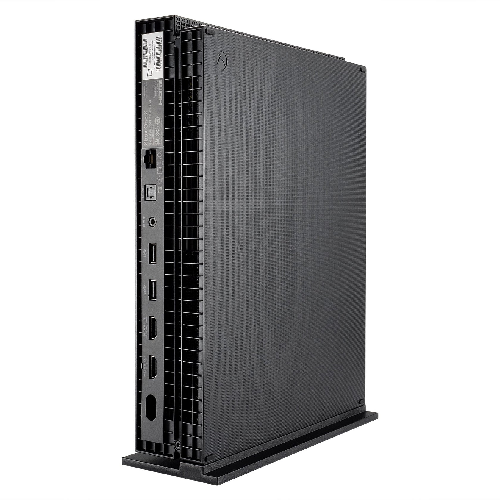 eXtremeRate Vertical Console Stand for Xbox One X - Black – eXtremeRate ...