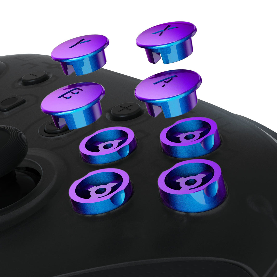 Interchangeable ABXY Buttons for Nintendo Switch Pro Controller ...