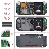 eXtremeRate Nintendo Switch Lite DIY Replacement Shells with Button ...