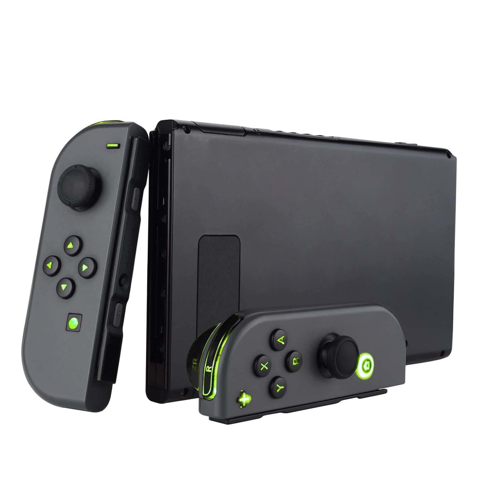 eXtremeRate 7 Colors 9 Modes NS Joycon DFS LED Kit, Multi-Colors ...