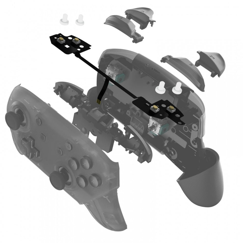 eXtremeRate Clicky Hair Trigger Kit for Nintendo Switch Pro Controller ...