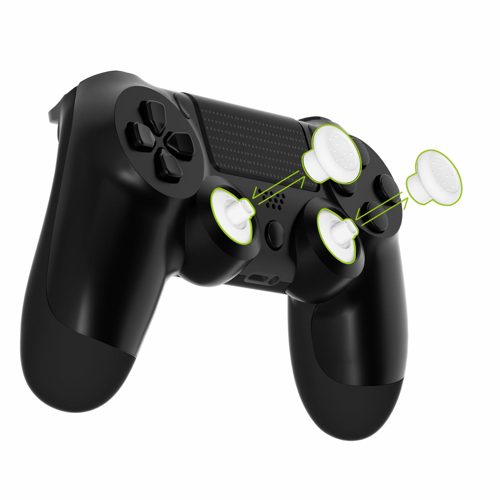 eXtremeRate ThumbsGear Interchangeable Ergonomic Thumbstick for PS5 ...