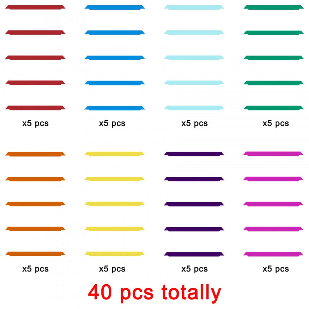 eXtremeRate Custom Touchpad LED Lightbar Skin Decals for PS5 Controller ...