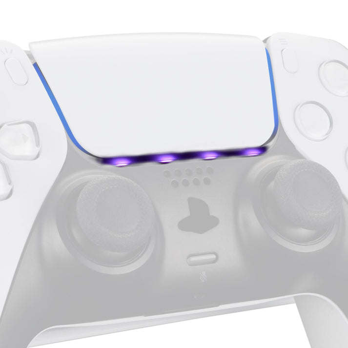 eXtremeRate Custom Touchpad LED Lightbar Skin Decals for PS5 Controller ...