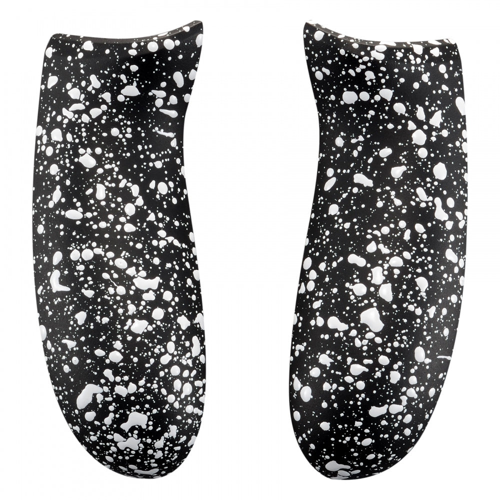 eXtremeRate Comfortable Non-Slip 3D Splashing Side Rails Handles Back ...