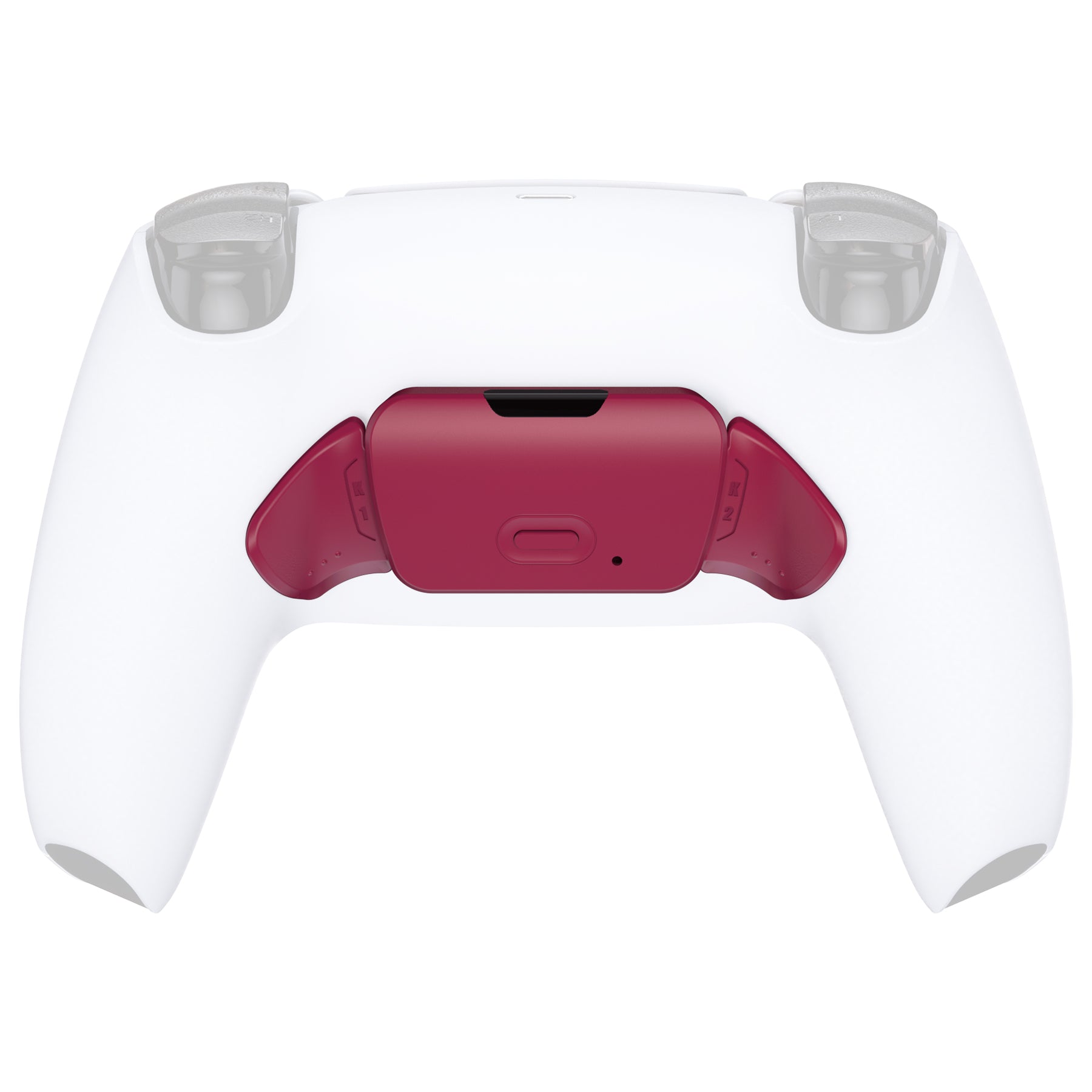 eXtremeRate Cosmic Red Replacement Redesigned K1 K2 Back Button Housing ...