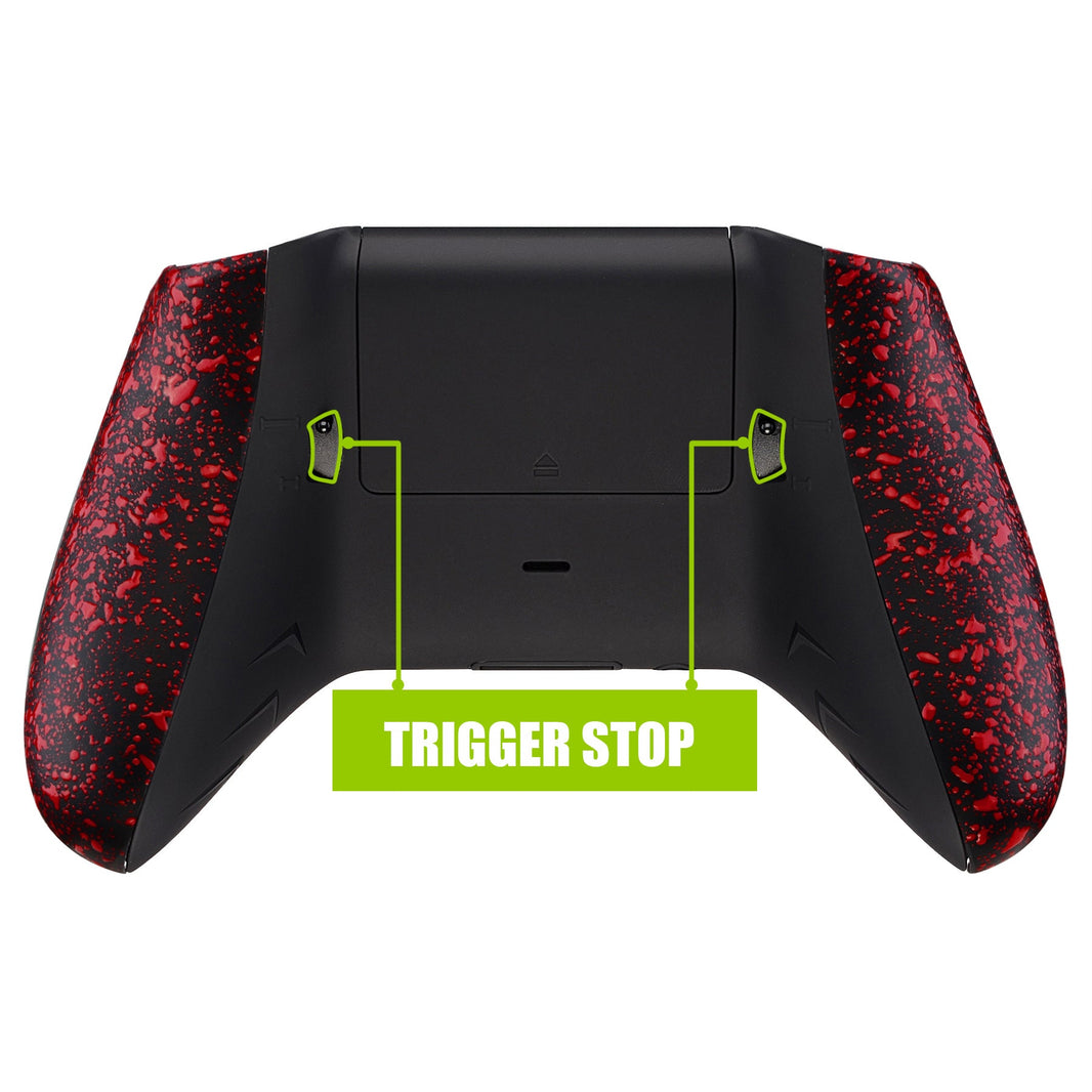 FlashShot Trigger Stop Bottom Shell Kit for Xbox One X & S Controller ...