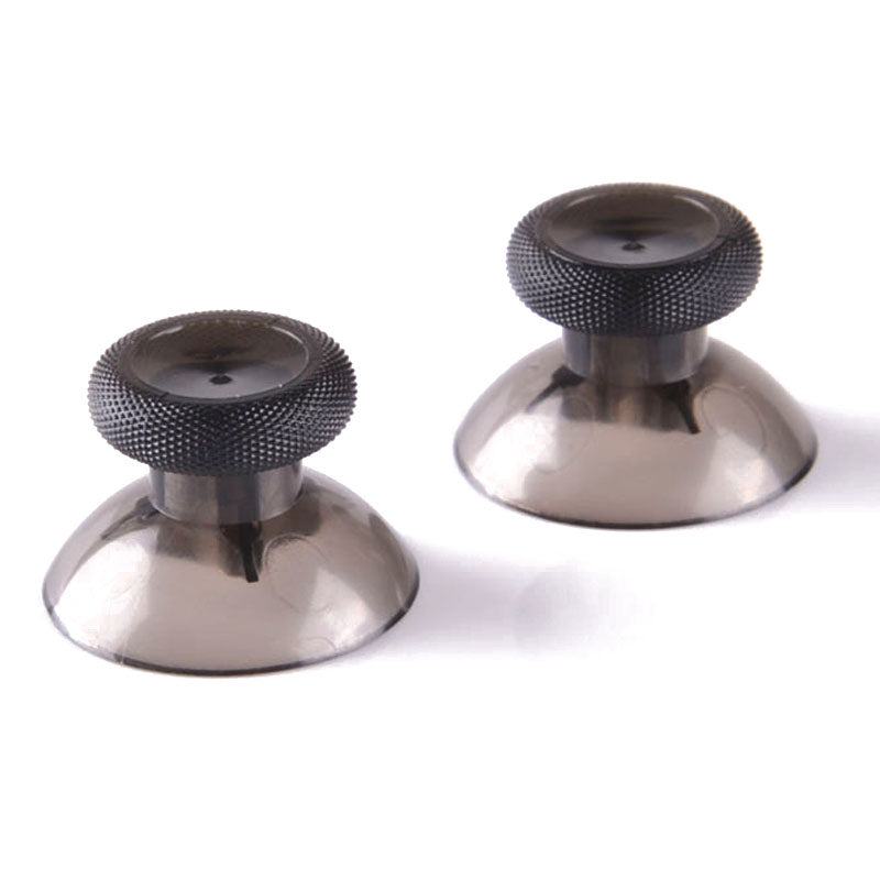 eXtremeRate Custom Thumbsticks for Xbox one Controller - Clear Black ...