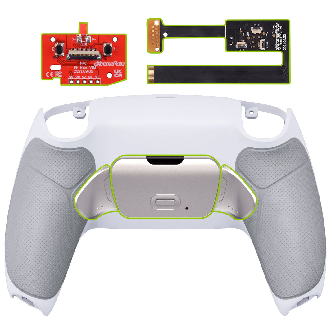 Real Metal Buttons (RMB) Version RISE 2.0 Remap Kit for PS5 Controller ...