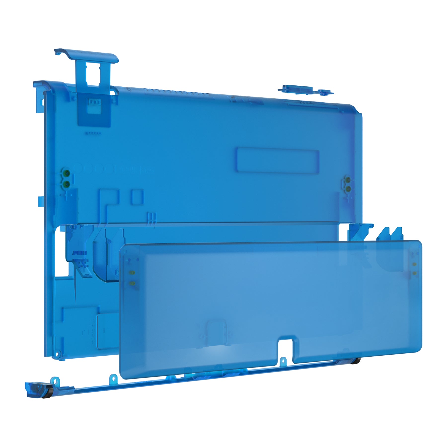 Replacement Back Plate Shell with Kickstand for Nintendo Switch OLED C ...