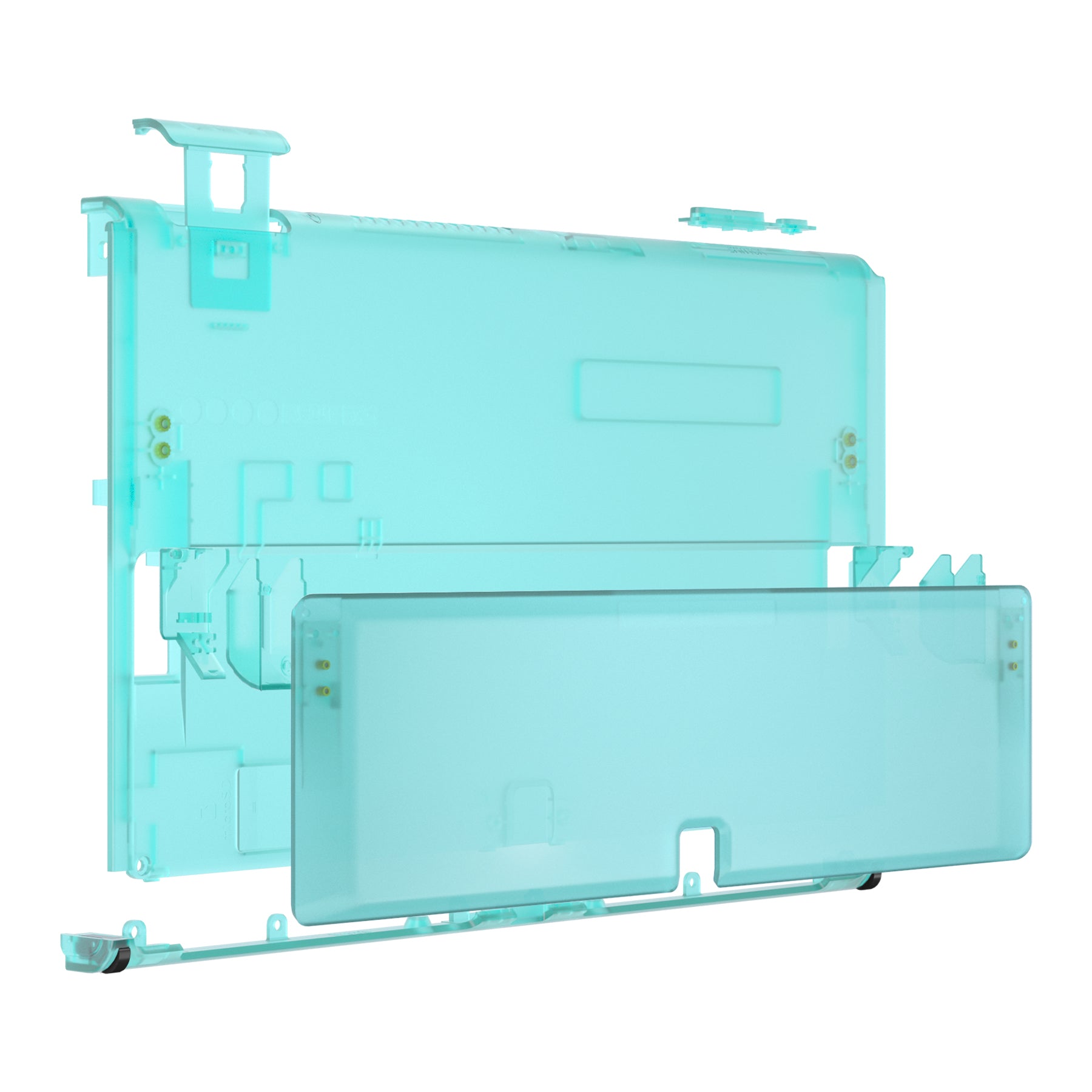 Replacement Back Plate Shell with Kickstand for Nintendo Switch OLED C ...