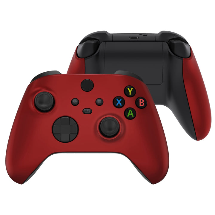 Replacement Front Housing Shell with Side Rails Panels for Xbox Series ...